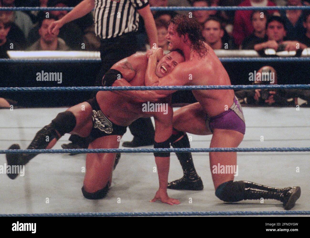 The Rock 1999 Photo By John Barrett/PHOTOlink Stock Photo - Alamy