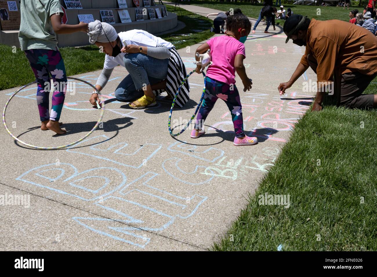 Aapi children hi-res stock photography and images - Alamy