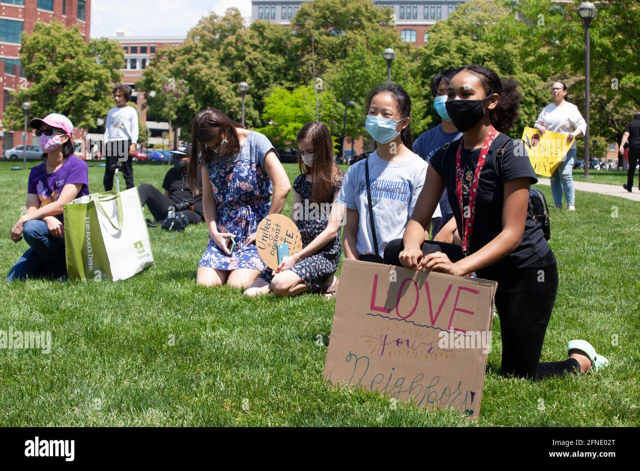 Marginalized people poster hi-res stock photography and images - Alamy