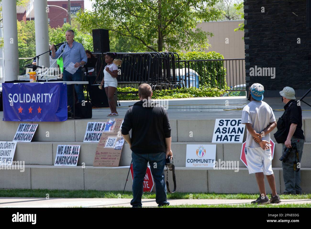 Black gay protest in united states hi-res stock photography and images ...