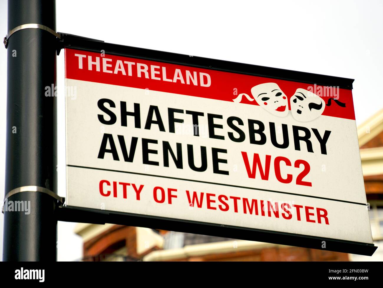 London theatre sign hi-res stock photography and images - Alamy