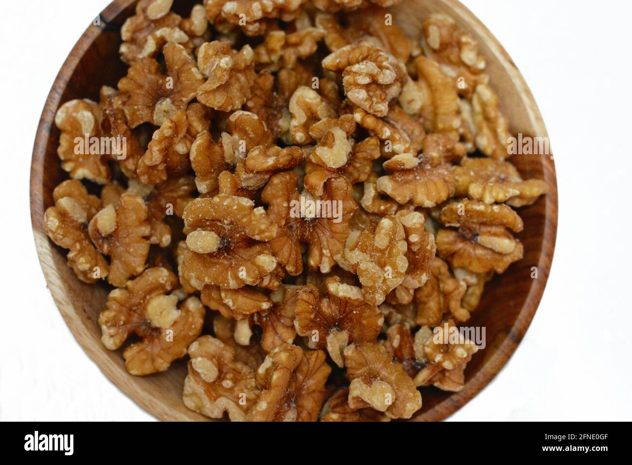 Walnuts, a bunch of peeled walnuts Stock Photo - Alamy
