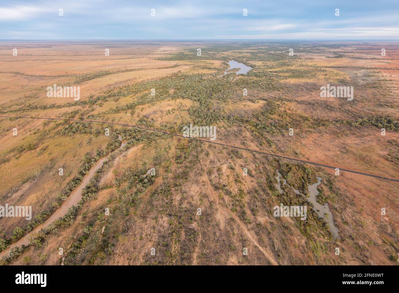 The Wilson river in western Queensland, Australia Stock Photo - Alamy