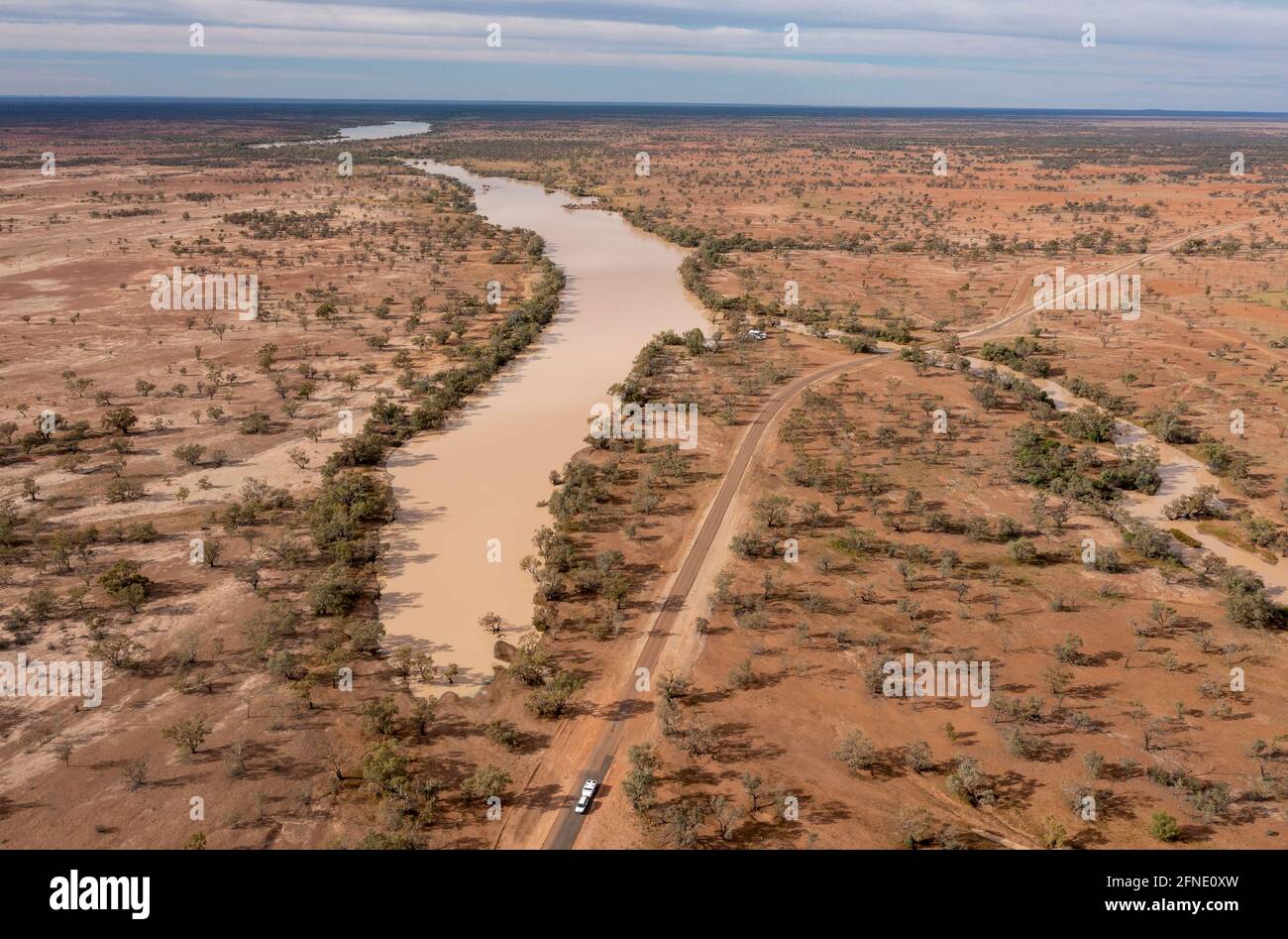 Kyabra creek in outback Queensland, Australia Stock Photo - Alamy