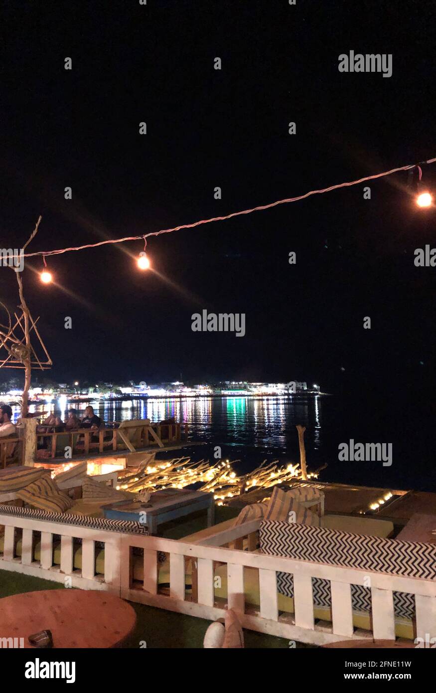 Beach street dahab egypt hi-res stock photography and images - Alamy
