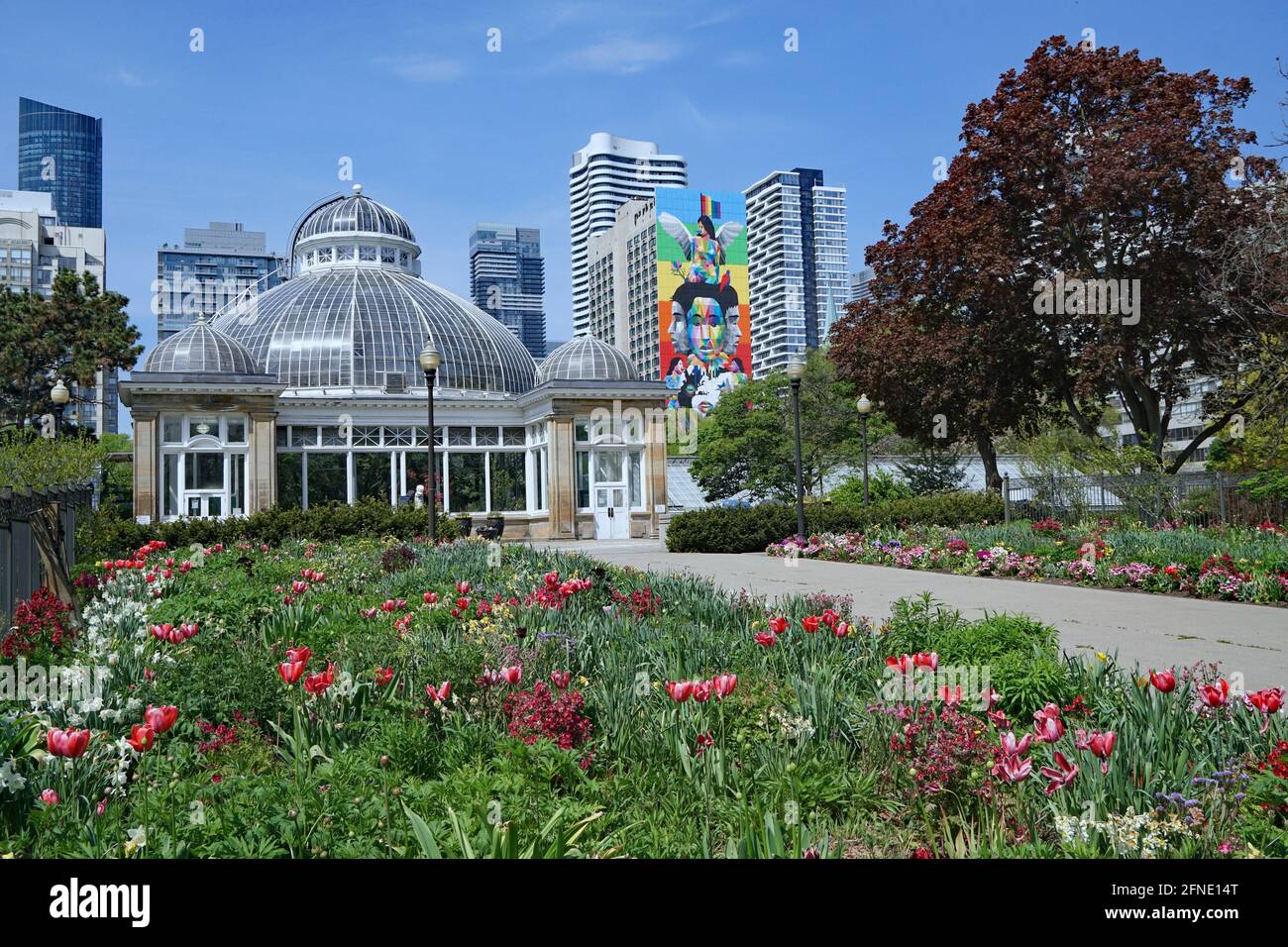 Public conservatory toronto canada hi-res stock photography and images ...