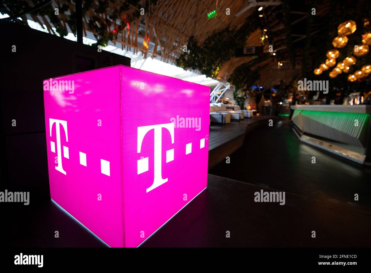 Telekom logo hi-res stock photography and images - Alamy