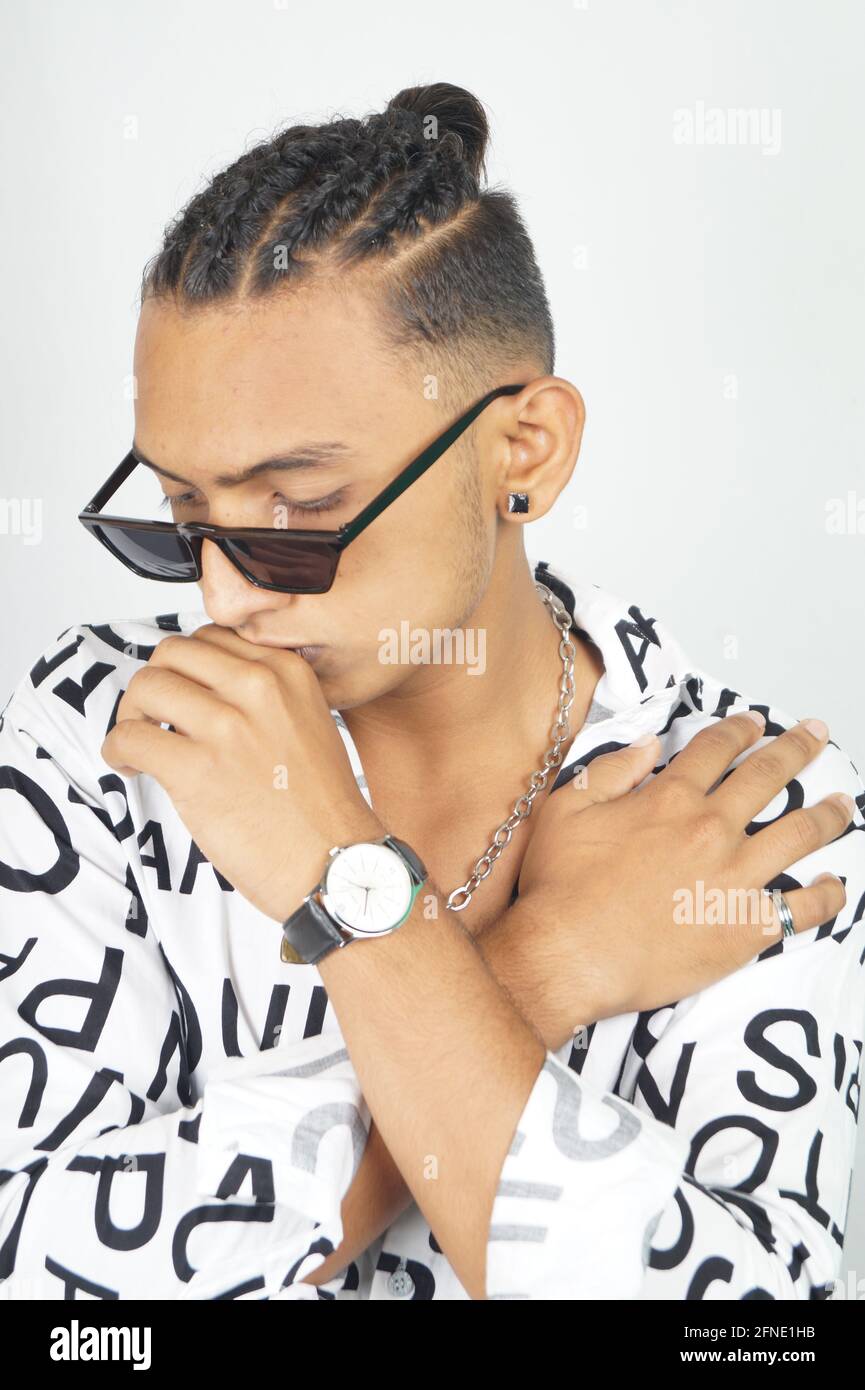 Earnest expression hi-res stock photography and images - Alamy