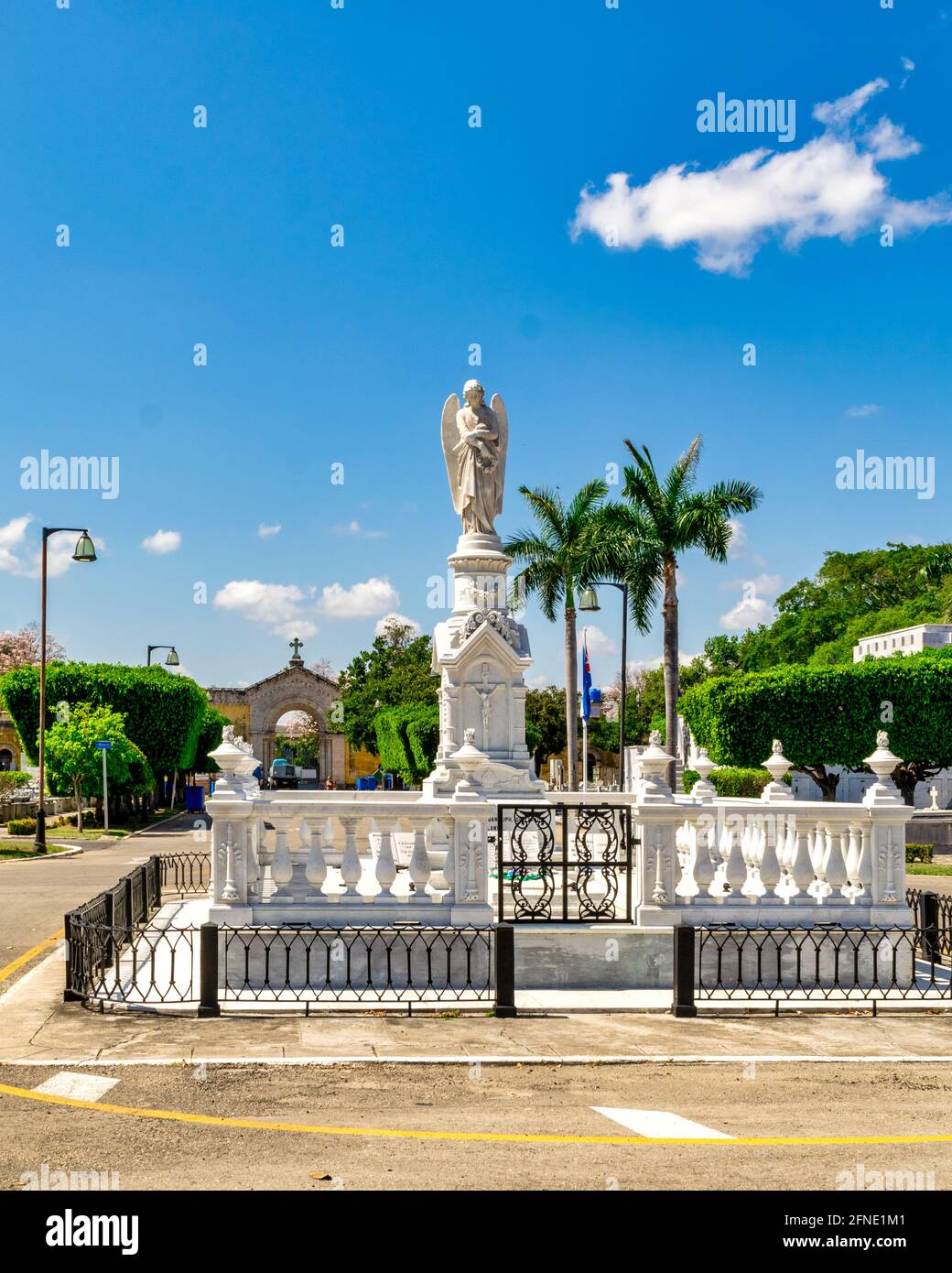 Colon Cemetery in Havana, Cuba Stock Photo - Alamy