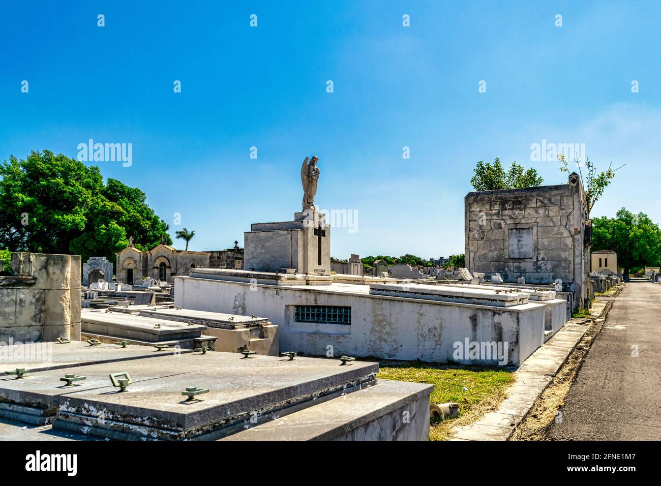 Colon Cemetery in Havana, Cuba Stock Photo - Alamy
