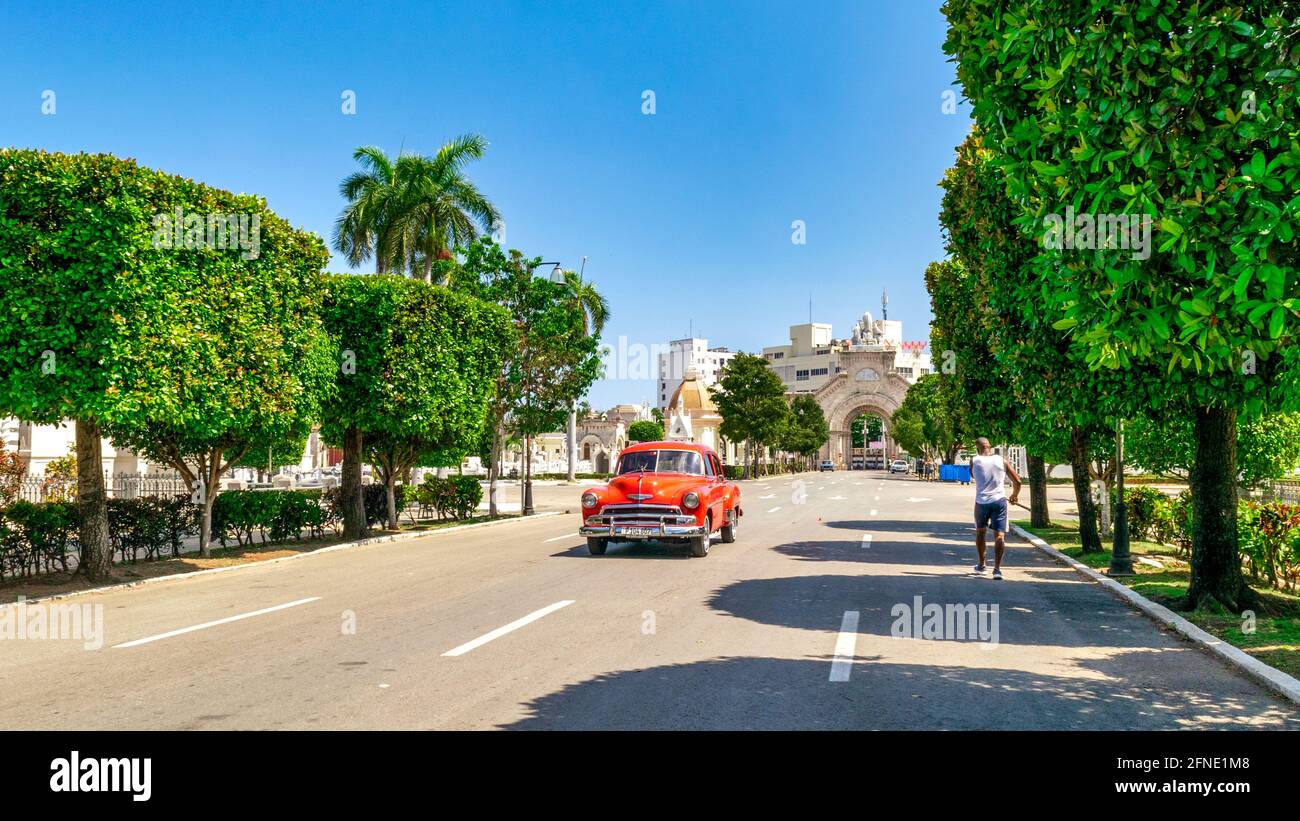Old street in colon hi-res stock photography and images - Alamy