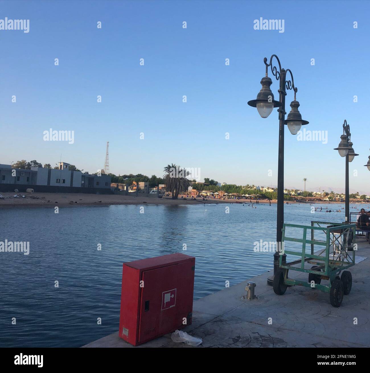 Beach street dahab egypt hi-res stock photography and images - Alamy