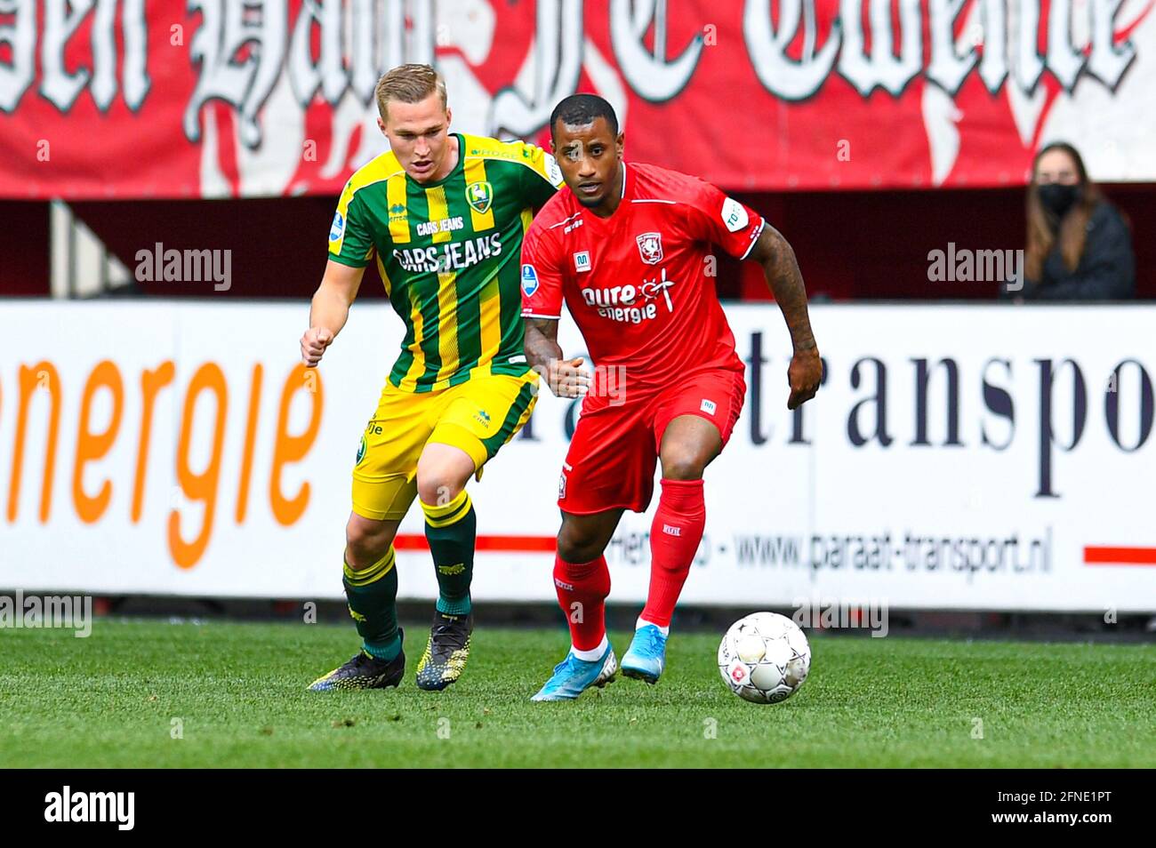 ENSCHEDE, NETHERLANDS - MAY 16: Boy Kemper of ADO Den Haag, Luciano ...
