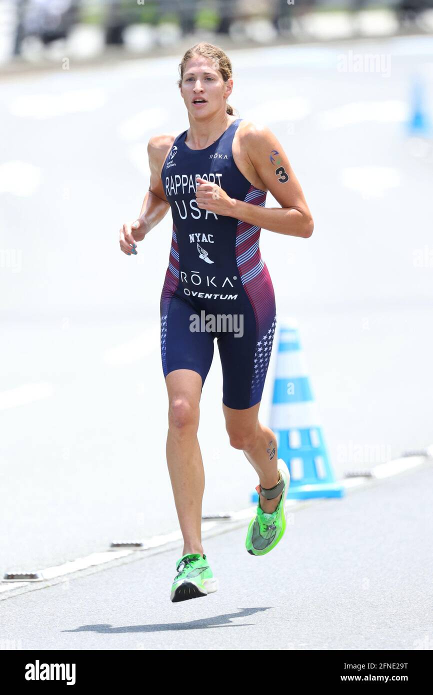 Yokohama, Kanagawa, Japan. 15th May, 2021. Summer Rappaport (USA ...