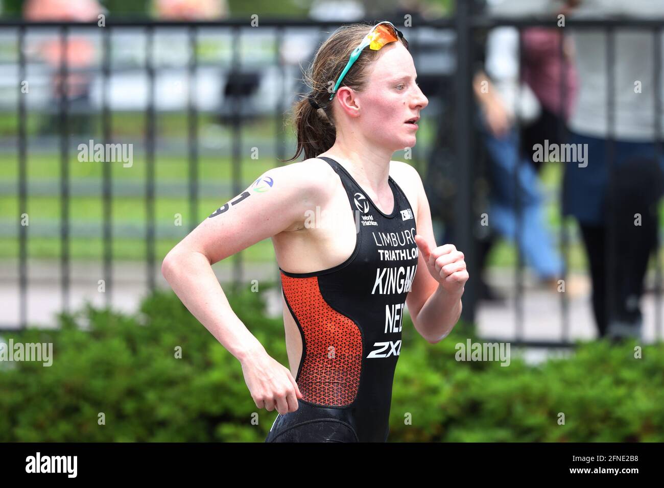 Yokohama, Kanagawa, Japan. 15th May, 2021. Maya Kingma (NED) Triathlon ...