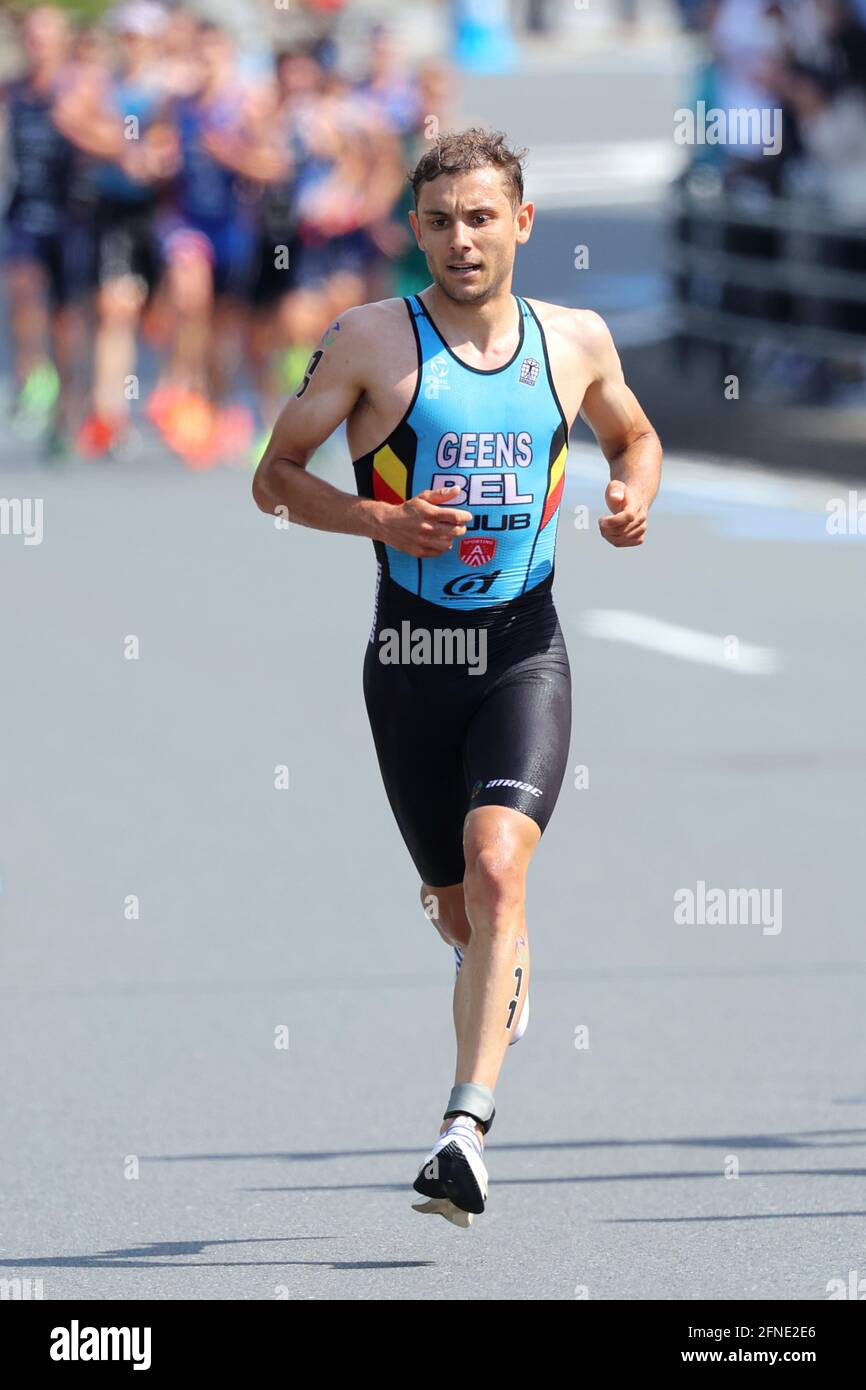 Jelle geens triathlon hi-res stock photography and images - Alamy