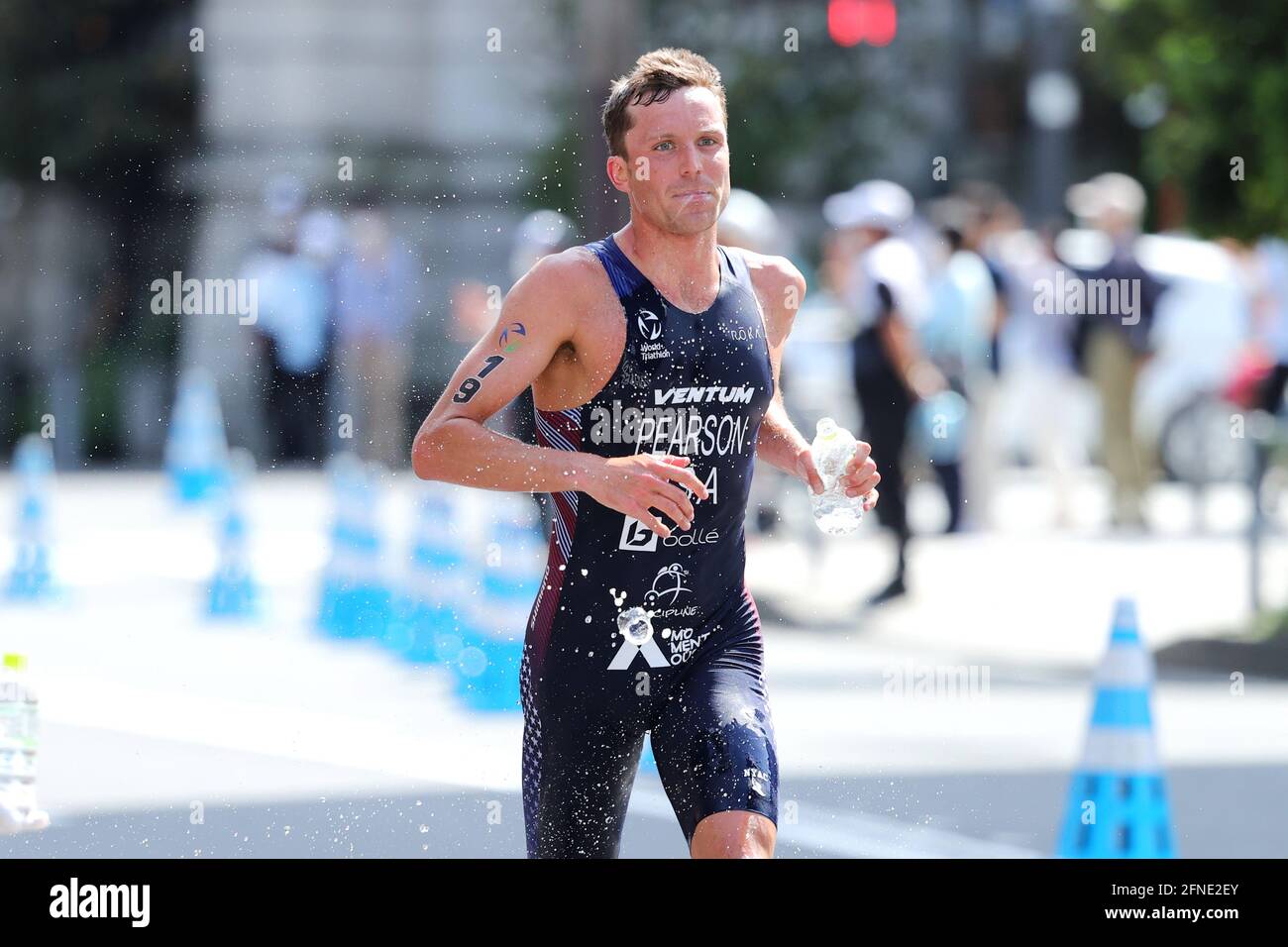 Yokohama, Kanagawa, Japan. 15th May, 2021. Morgan Pearson (USA ...