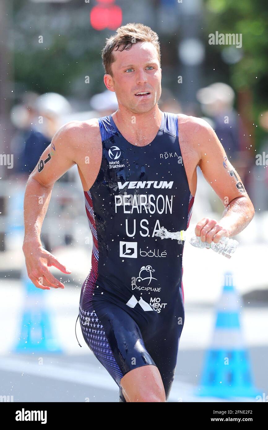 Yokohama, Kanagawa, Japan. 15th May, 2021. Morgan Pearson (USA ...