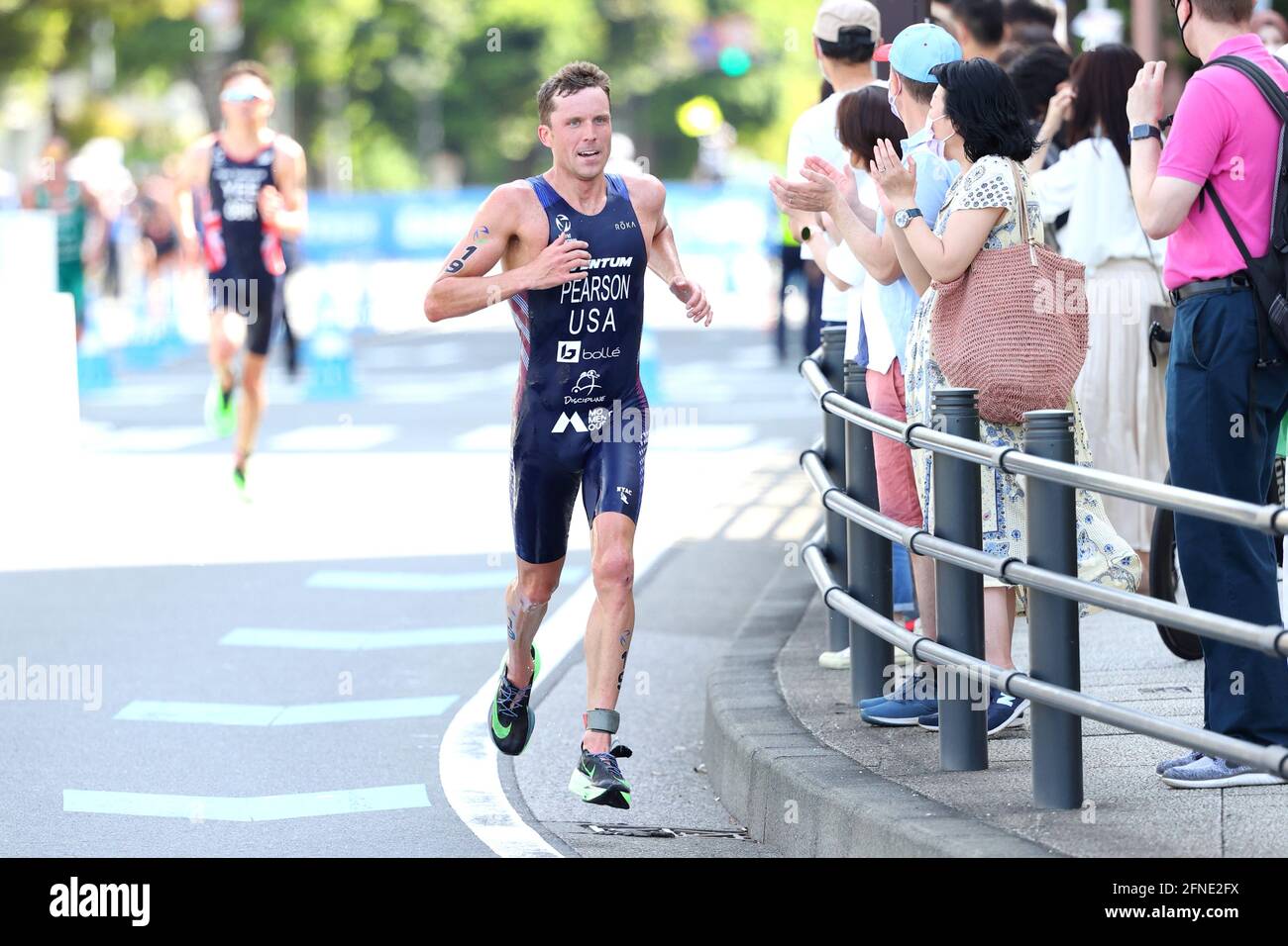 Yokohama, Kanagawa, Japan. 15th May, 2021. Morgan Pearson (USA ...