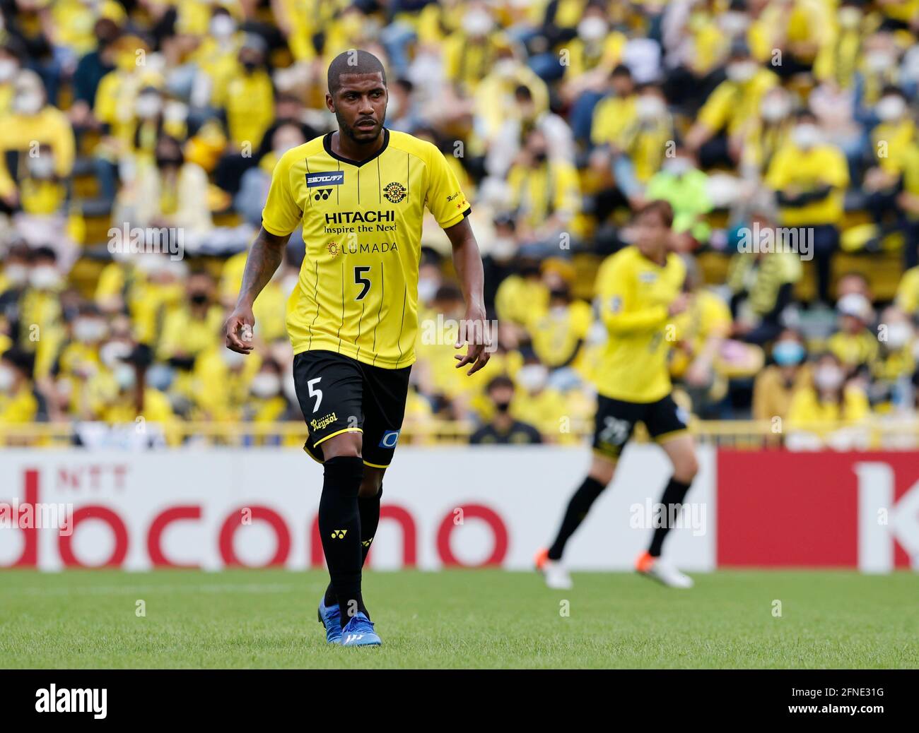 Sankyo Frontier Kashiwa Stadium Chiba Japan. 15th May 2021. Emerson Santos Reysol May 15 2021 Football Soccer 2021 J1 League match between Kashiwa Reysol 0 4 FC Tokyo at Sankyo Frontier Kashiwa