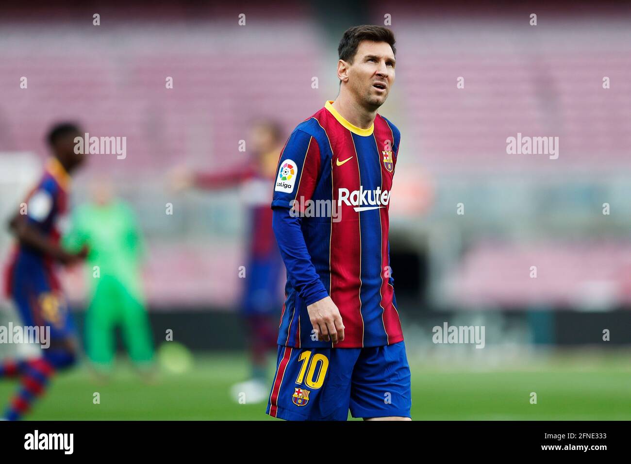 Lionel messi barcelona 2021 may 2021 hi-res stock photography and ...