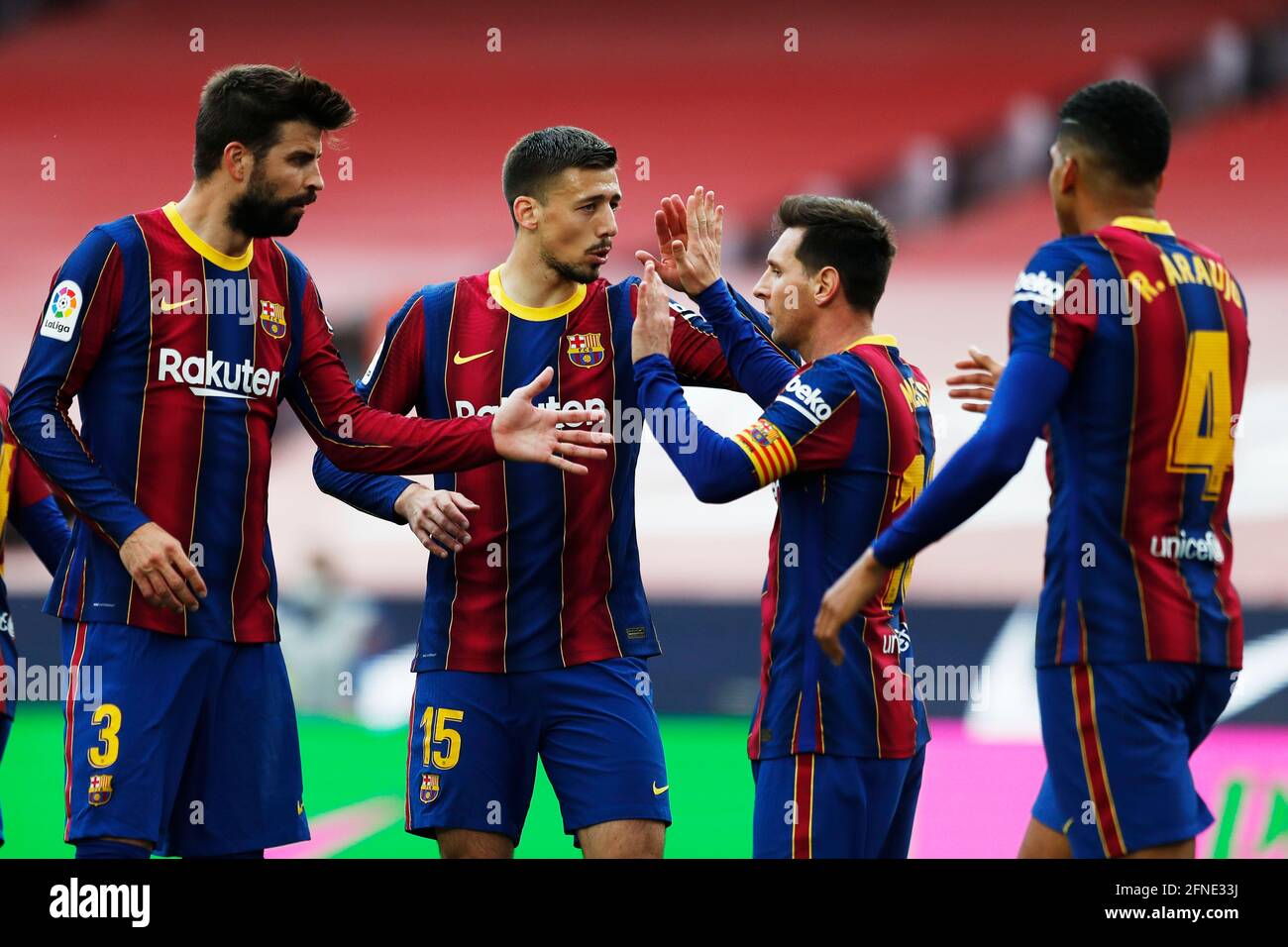 Lionel messi barcelona 2021 may 2021 hi-res stock photography and ...