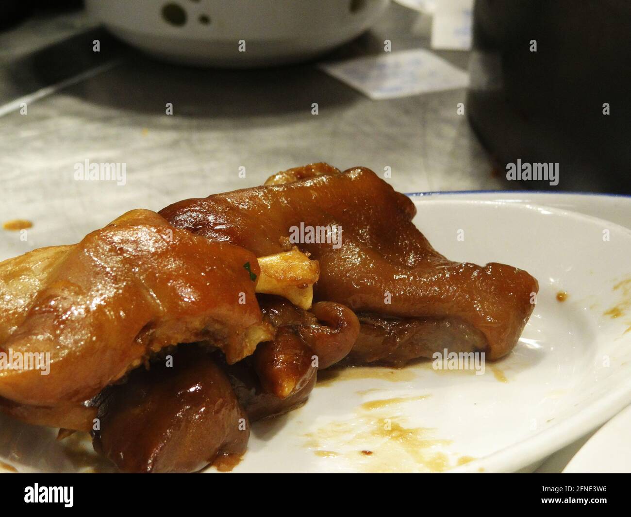 Pig feet hi-res stock photography and images - Alamy