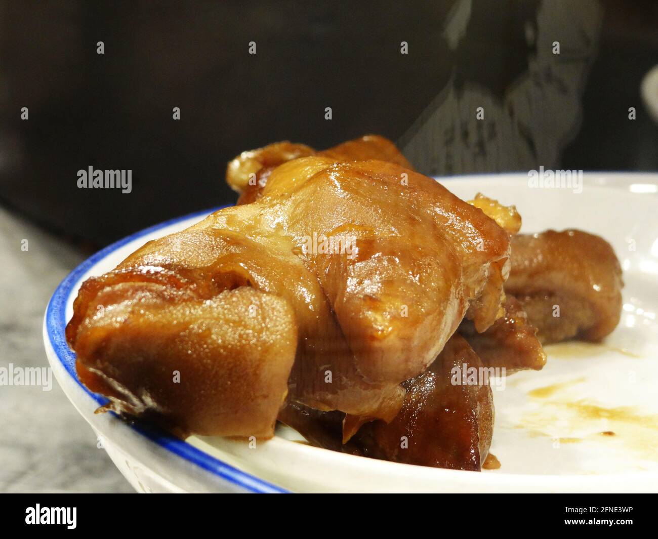 Pig feet hi-res stock photography and images - Alamy