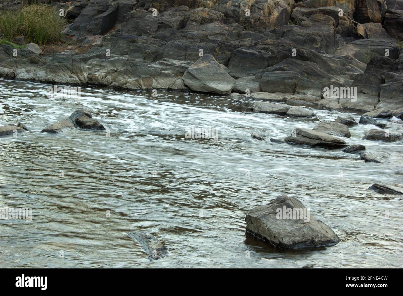 River rapids over stream rocks hi-res stock photography and images - Alamy
