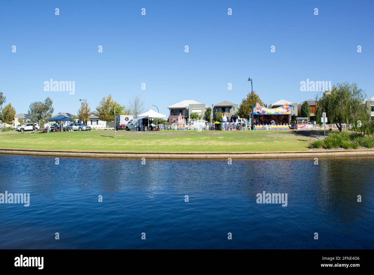 Bright riverside view hi-res stock photography and images - Alamy