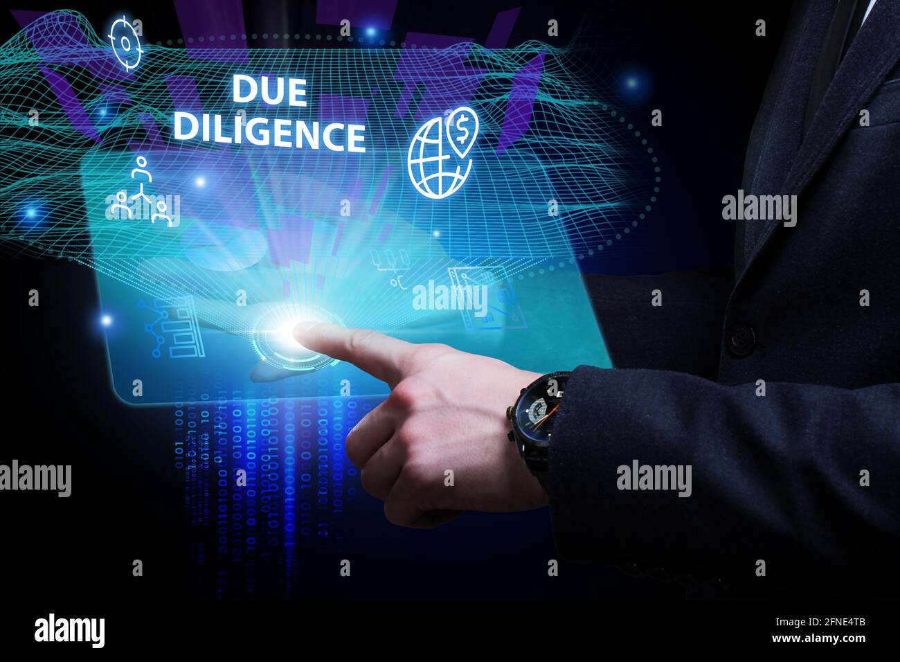 Due diligence management hi-res stock photography and images - Alamy