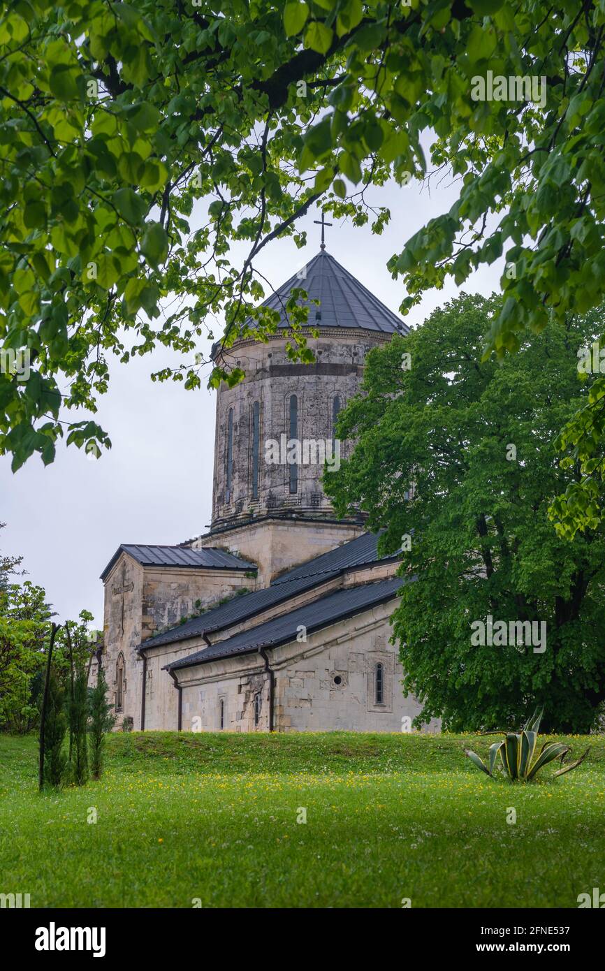 Martvili orthodox monastery built in VII century. Georgia, samegrolo ...