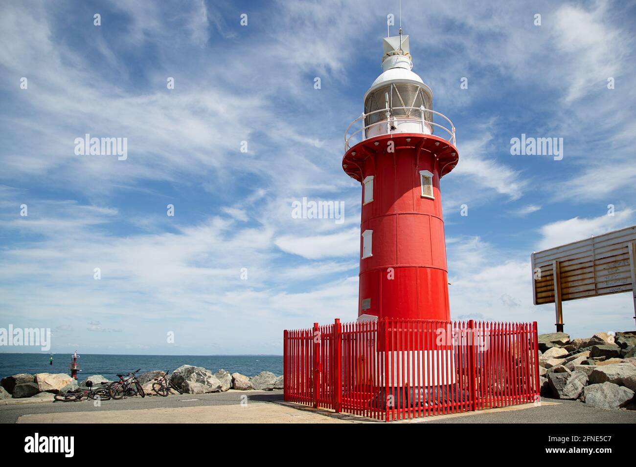 North mole lighthouse perth hi-res stock photography and images - Alamy