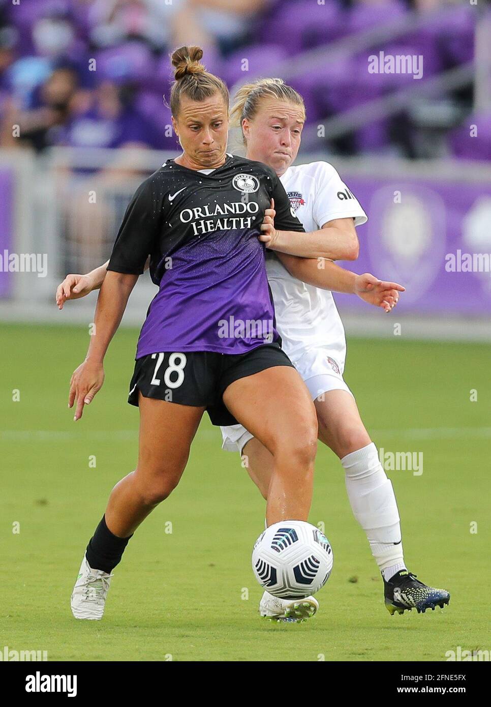 May 16, 2021: Orlando Pride midfielder MEGGIE DOUGHERTY HOWARD (28 ...