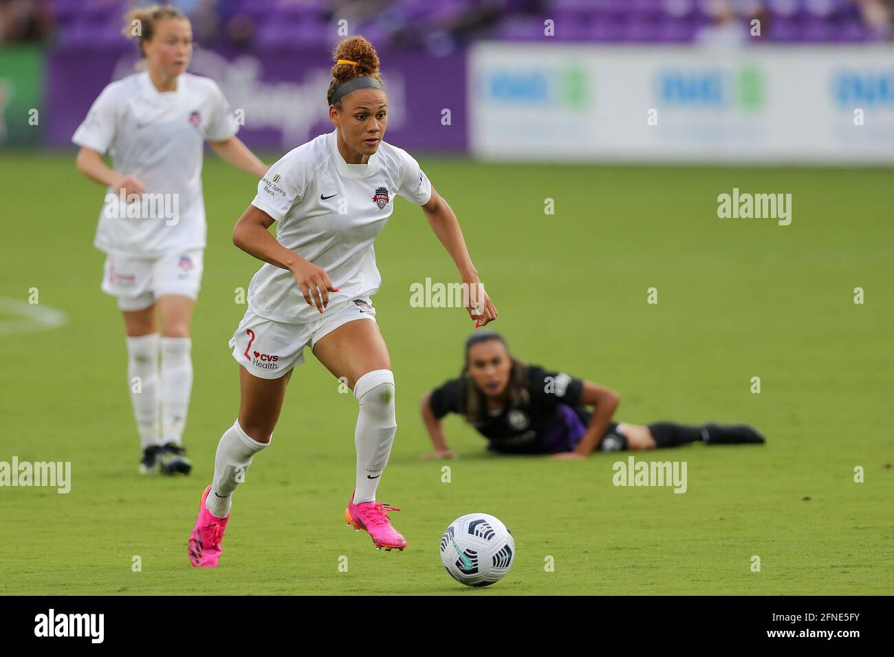 Trinity rodman washington spirit 2021 hi-res stock photography and ...