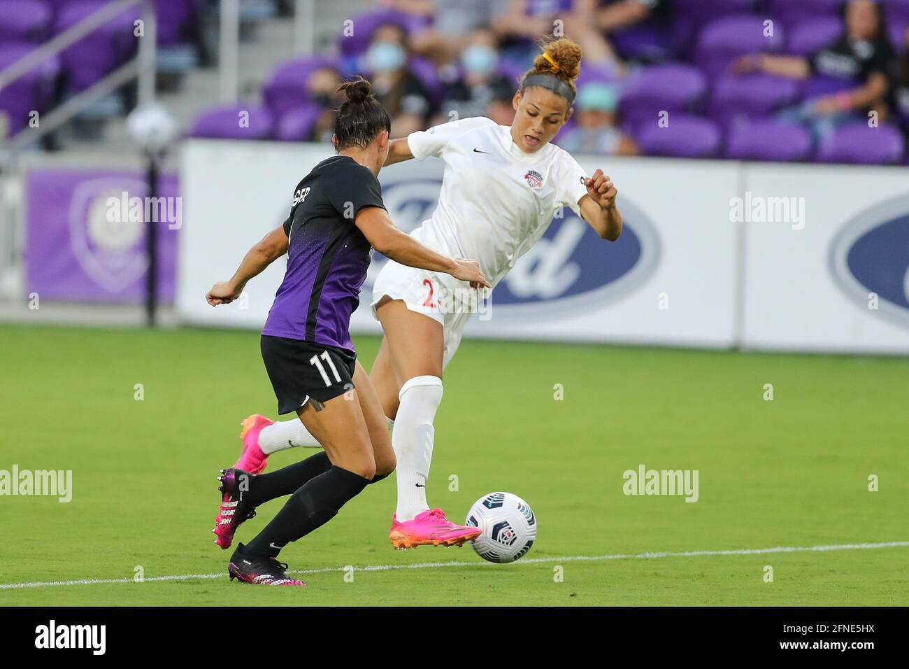 Trinity rodman washington spirit hi-res stock photography and images ...