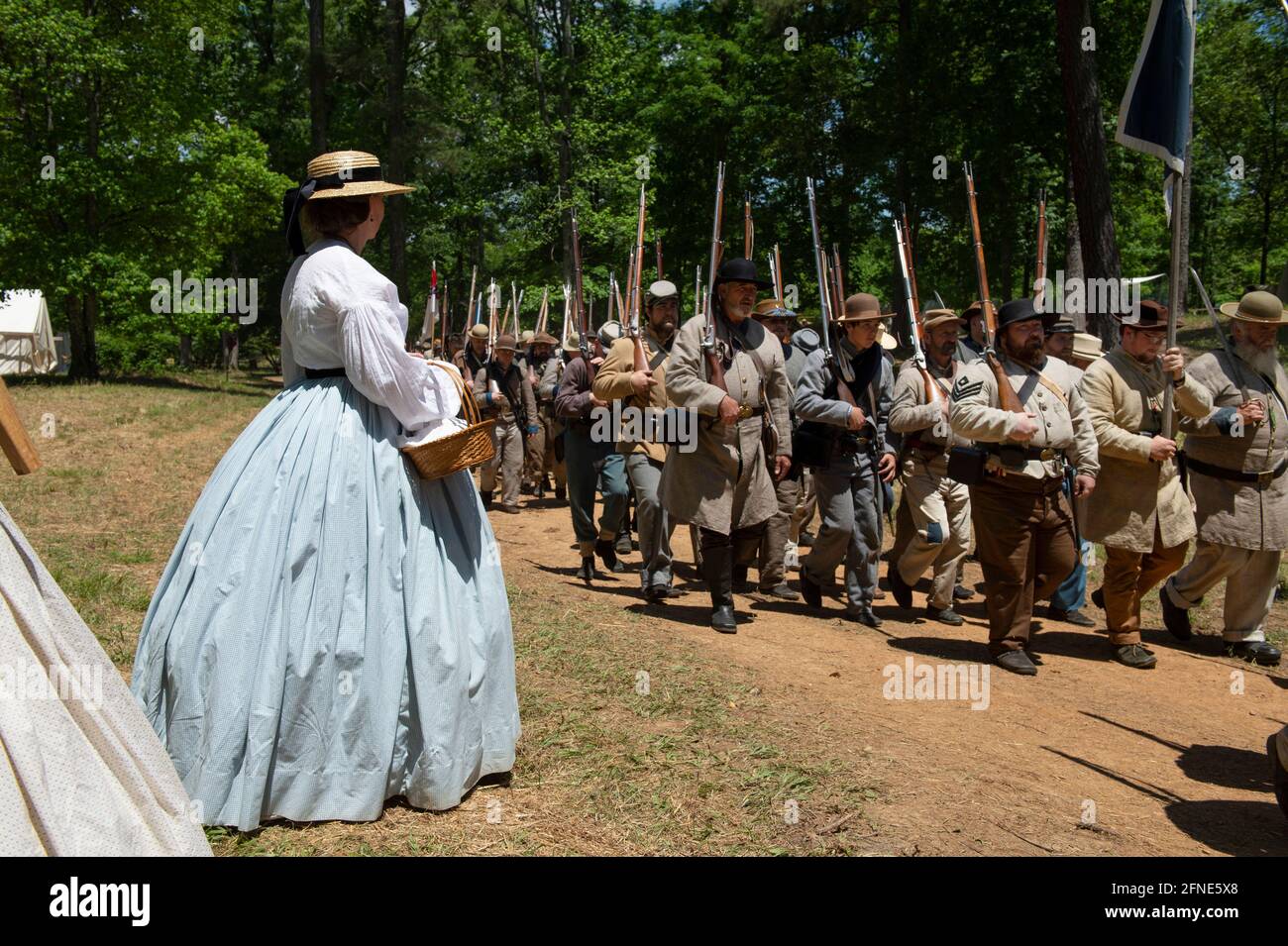 Battlefield of resaca hi-res stock photography and images - Alamy