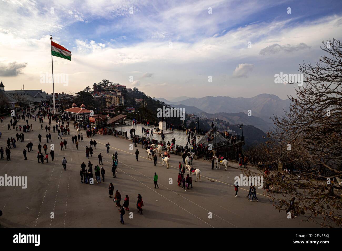 Shimla heritage hi-res stock photography and images - Alamy