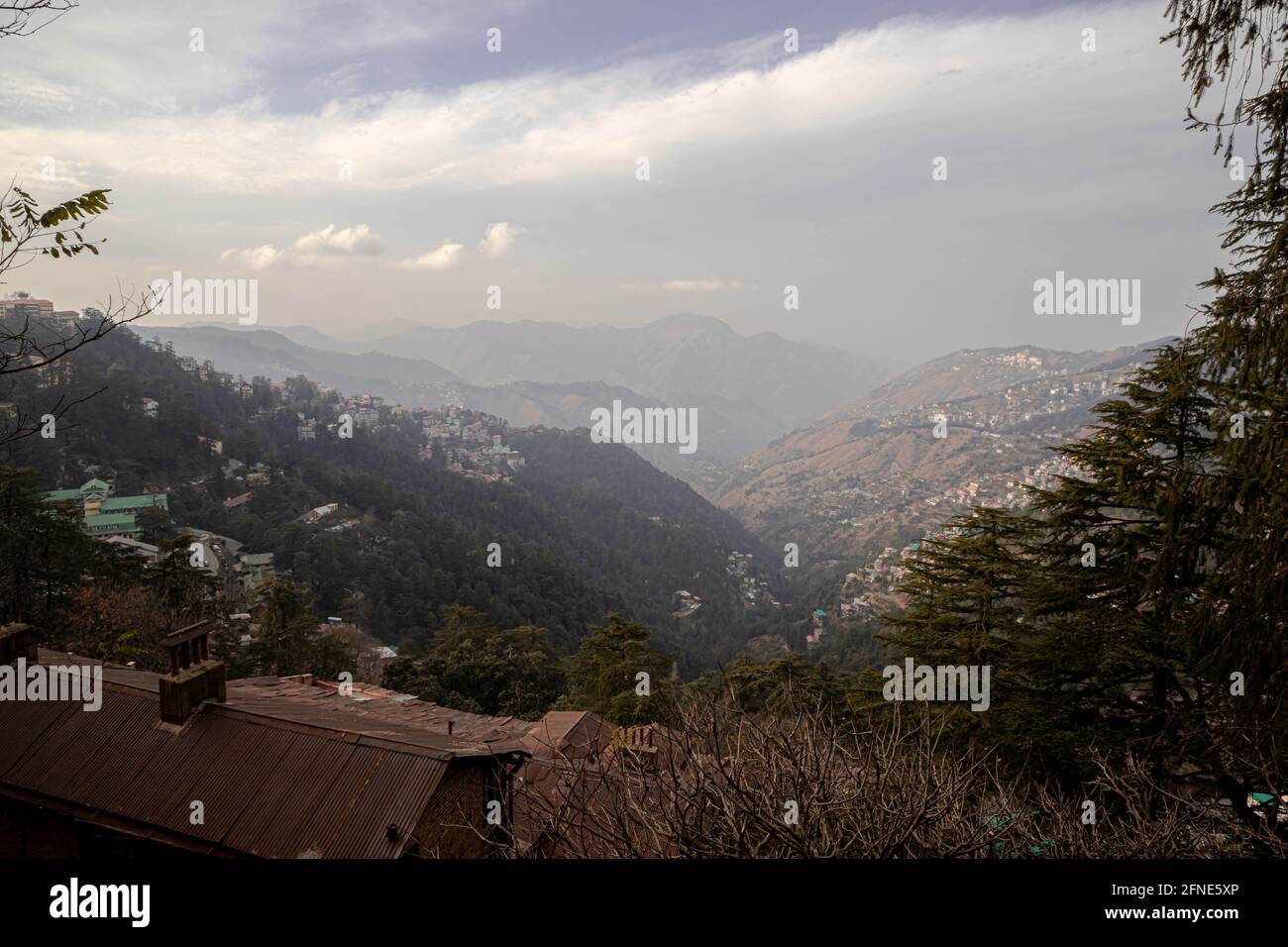 Shimla landscape hi-res stock photography and images - Alamy