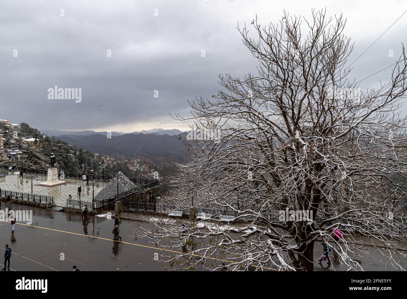 Land of gods shimla hi-res stock photography and images - Alamy