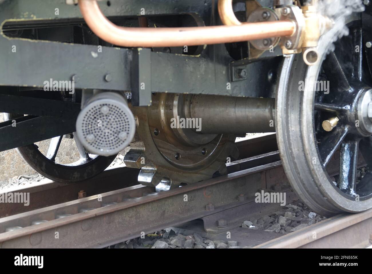 Old rack railway steam locomotive hi-res stock photography and images ...