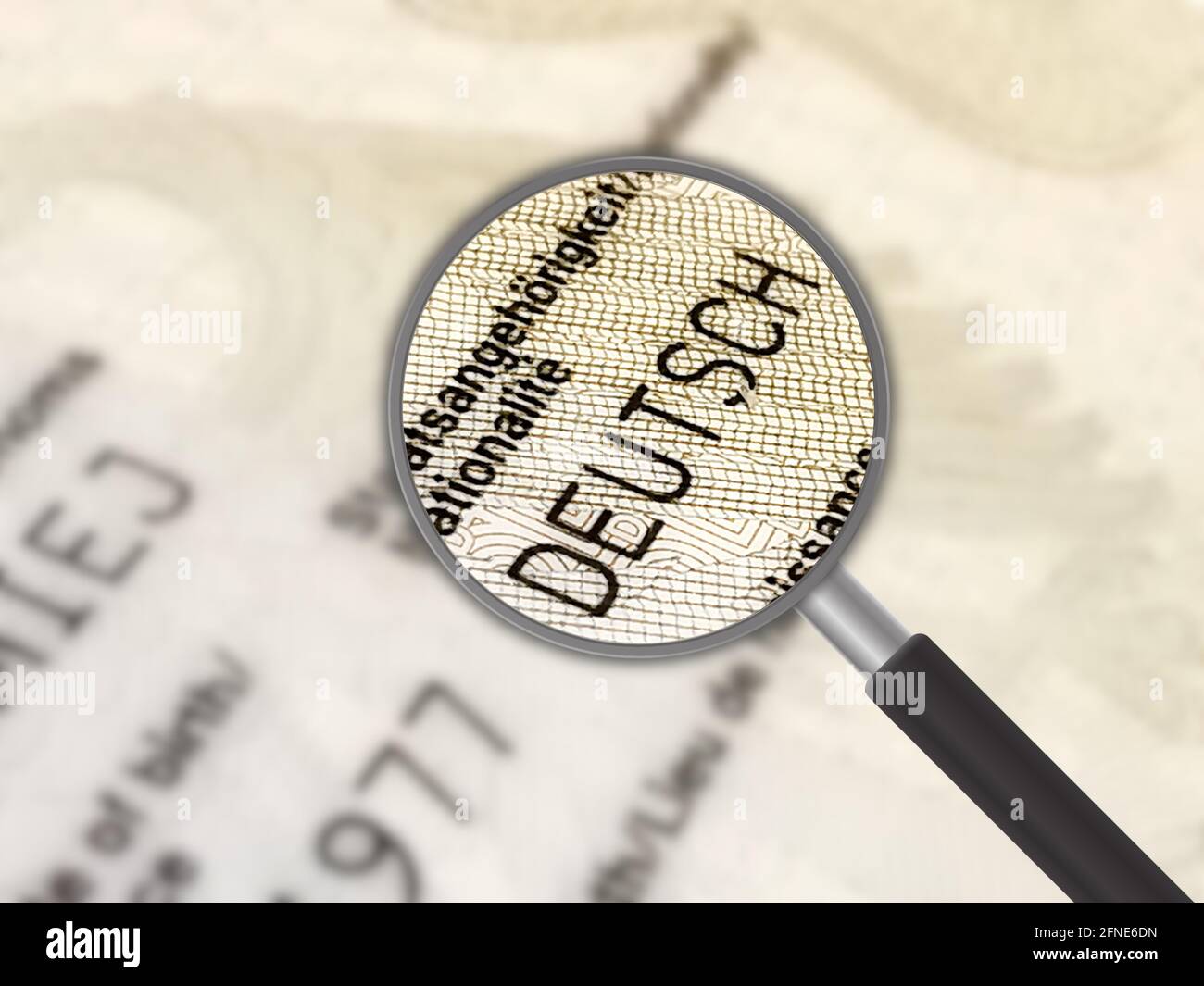 Id card germany hi-res stock photography and images - Alamy