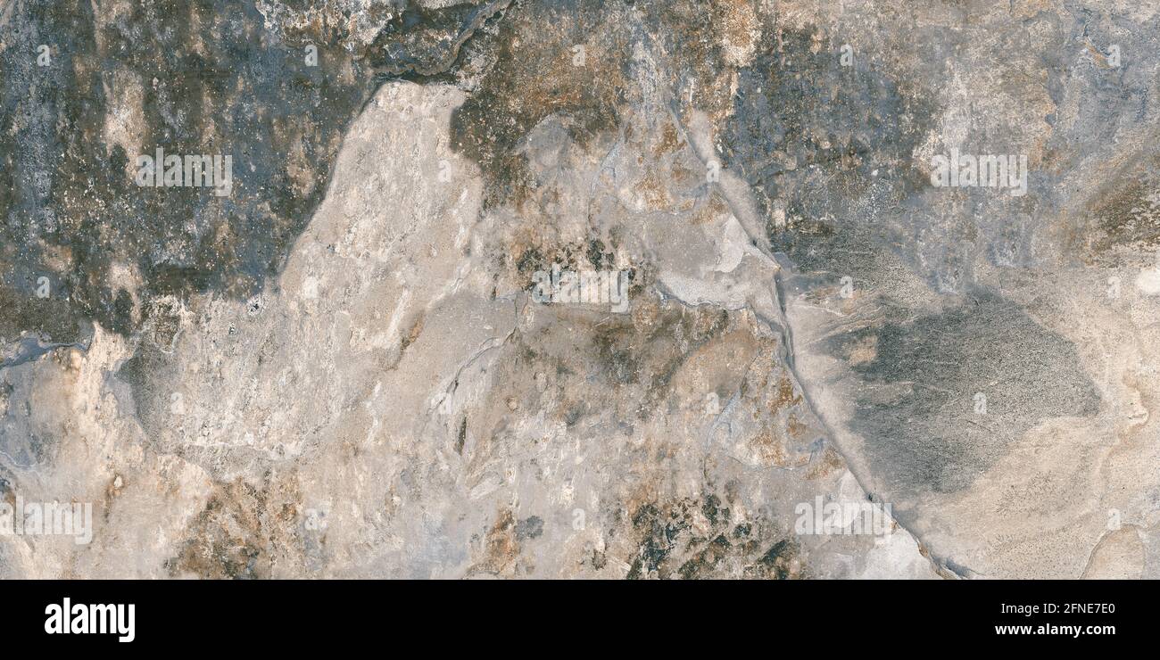 brown color natural stone design with rustic finish use for wall tiles ...