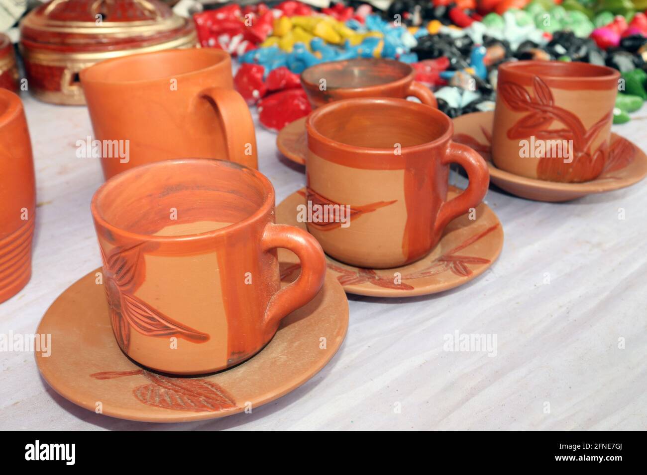 Soil made cup hi-res stock photography and images - Alamy