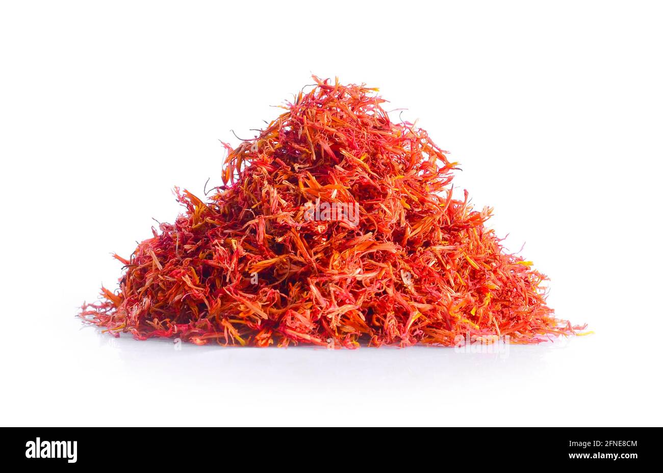 safflower isolated on white background Stock Photo - Alamy