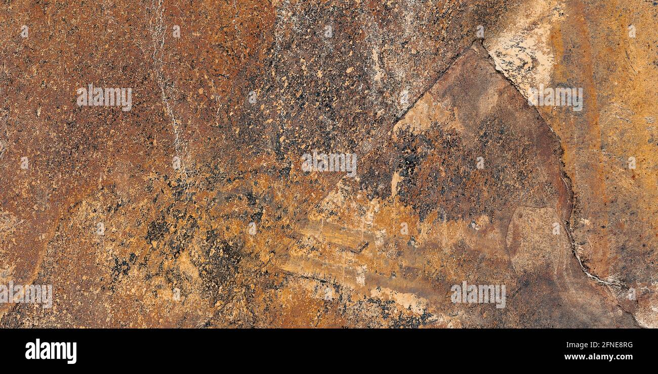 brown color original stone texture rustic finish surface use for wall ...