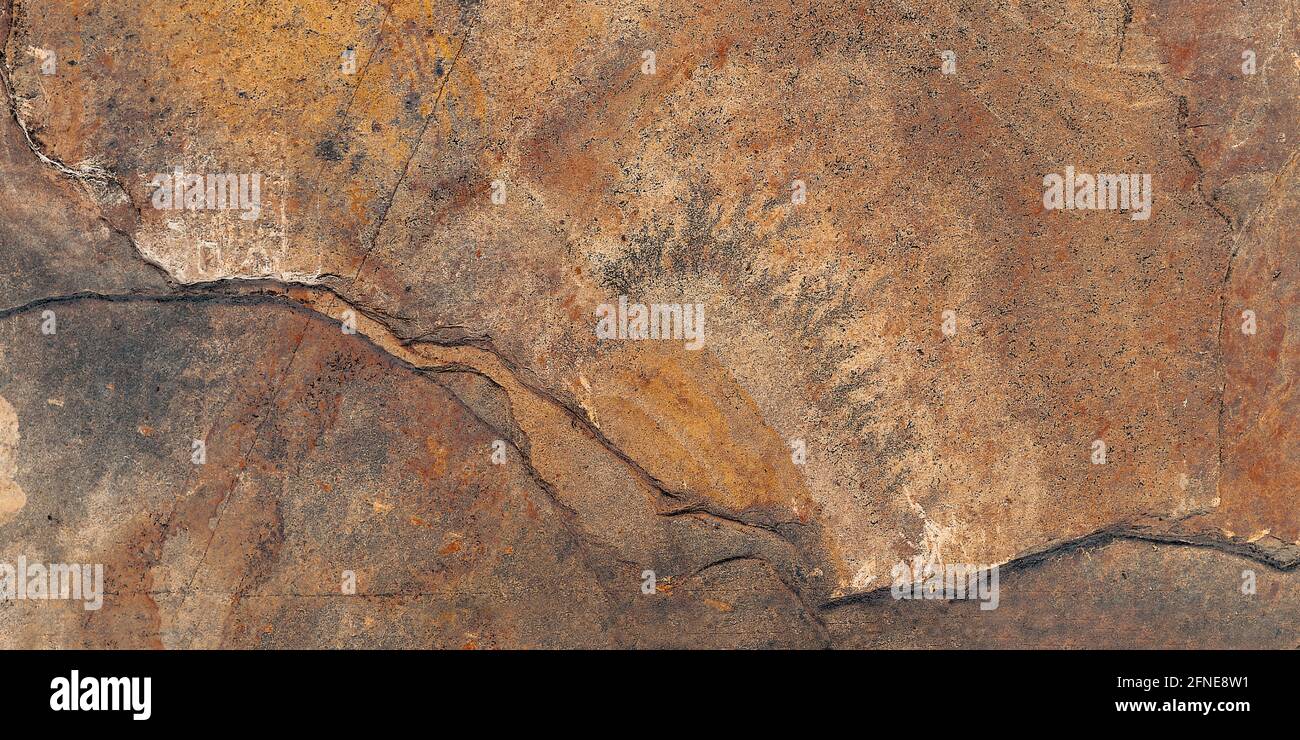 brown color original stone texture rustic finish surface use for wall ...