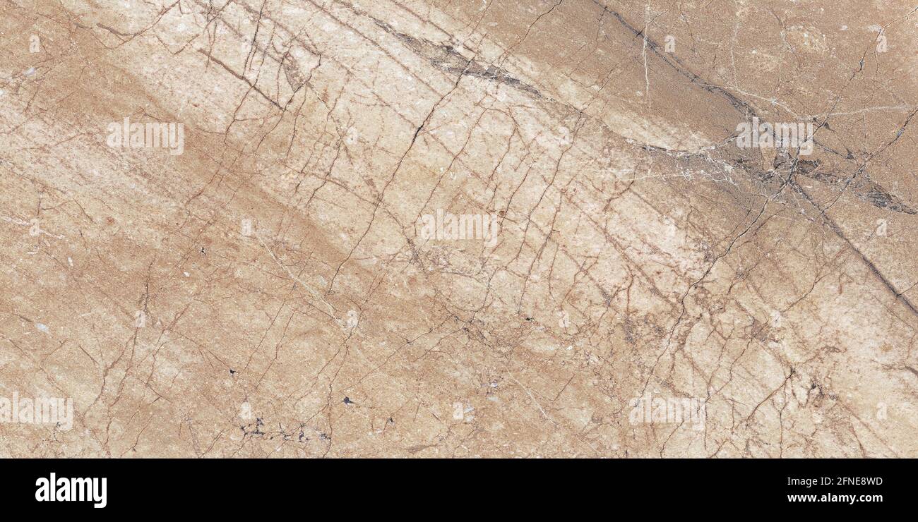 brown color stone design with natural marble veins rustic finish ...