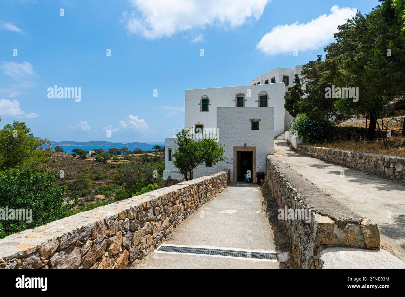 Patmos cave of the apocalypse hi-res stock photography and images - Alamy