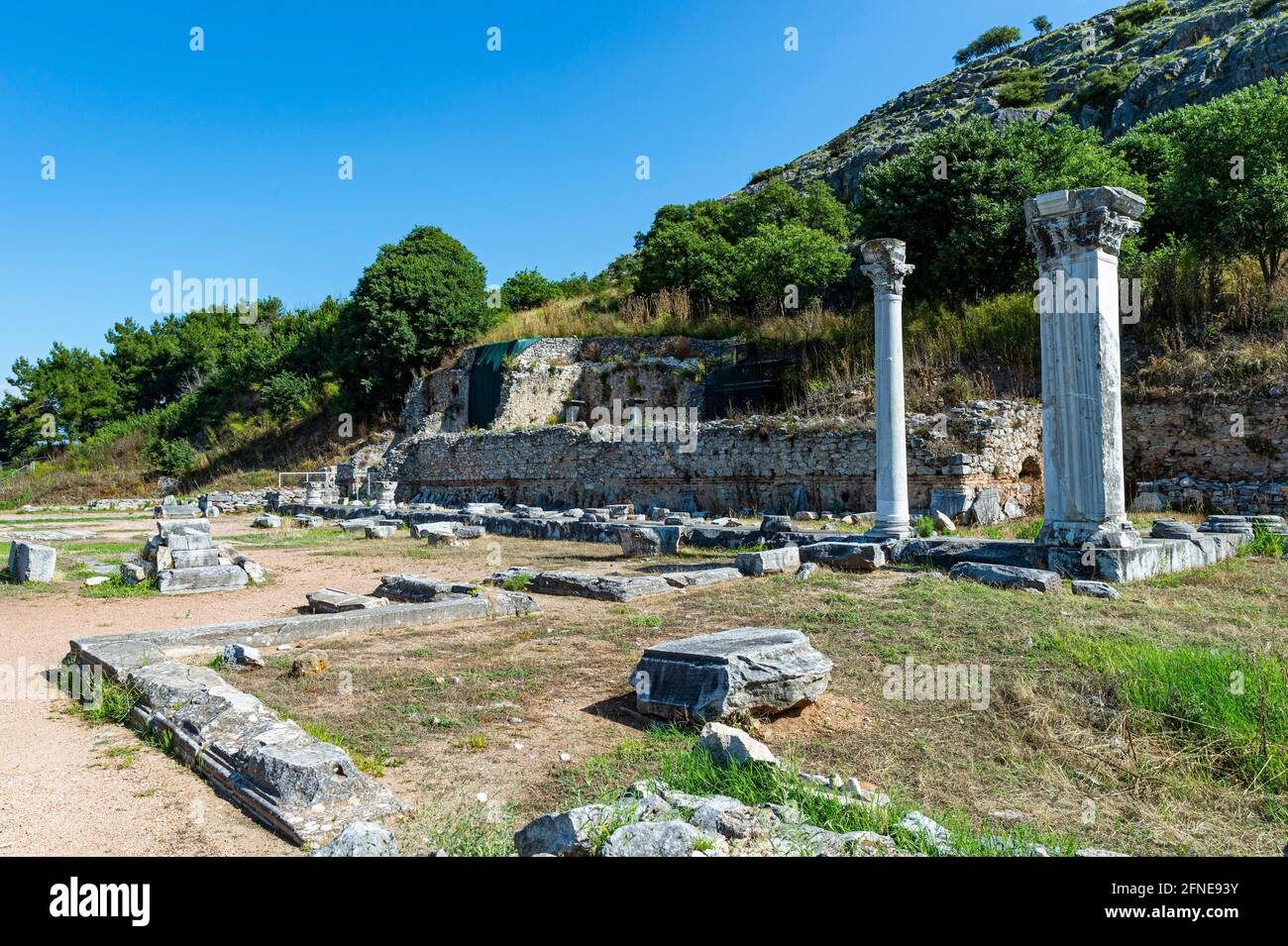 Philippi archeological site hi-res stock photography and images - Alamy
